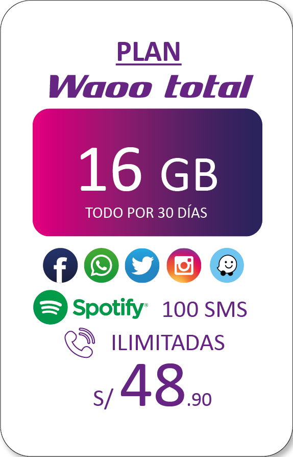 Waoo - Somos el primer operador multicontenidos del Perú.