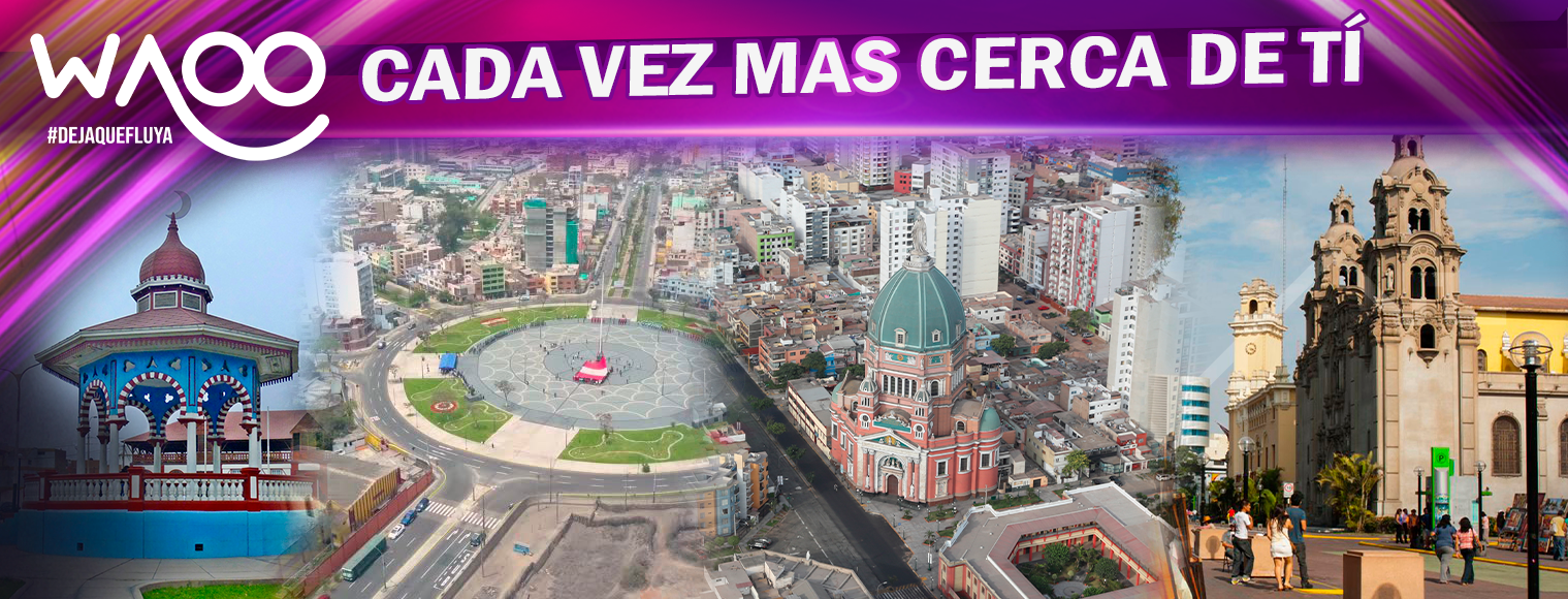 Waoo - Somos el primer operador multicontenidos del Perú.