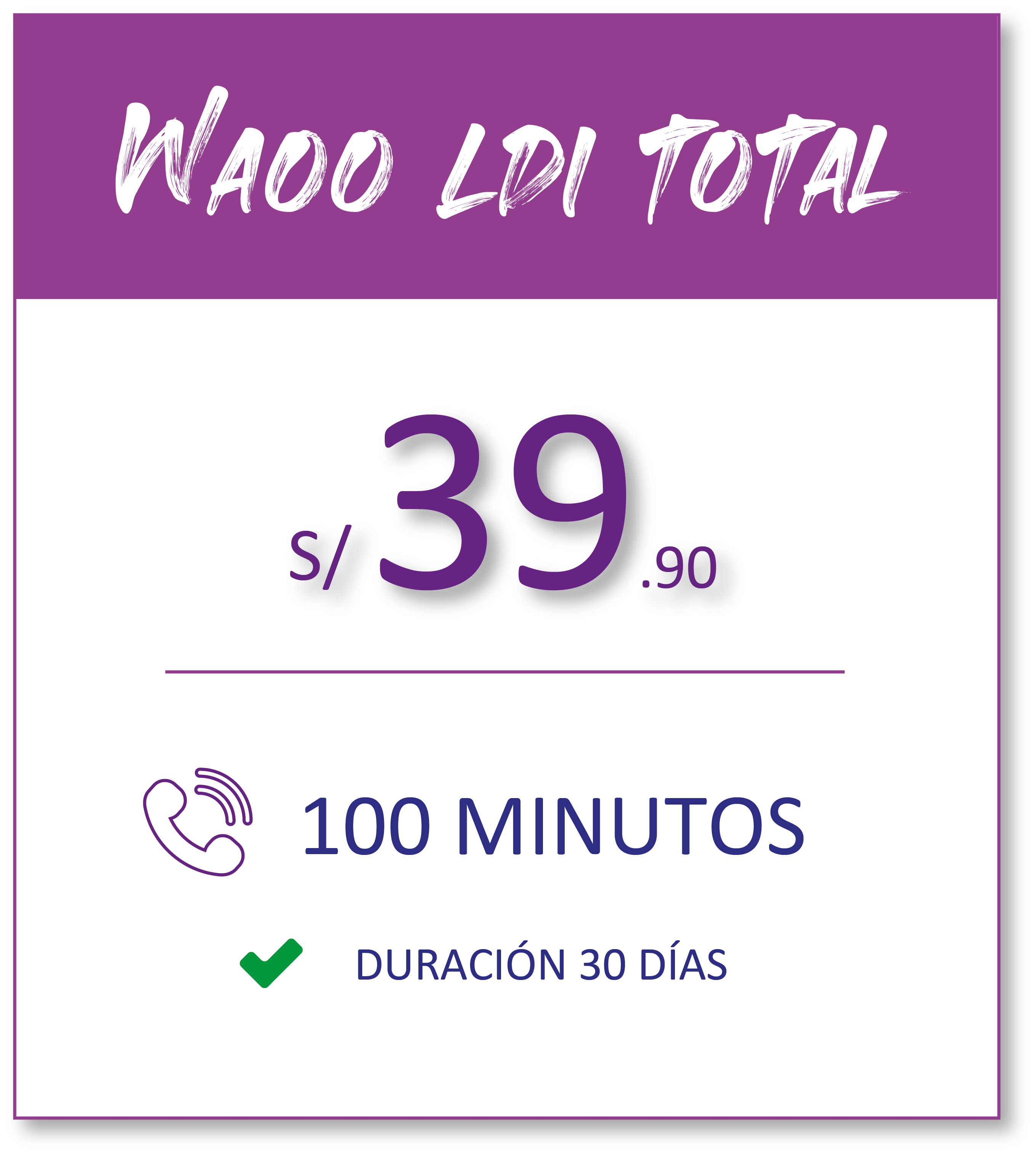 Waoo - Somos el primer operador multicontenidos del Perú.