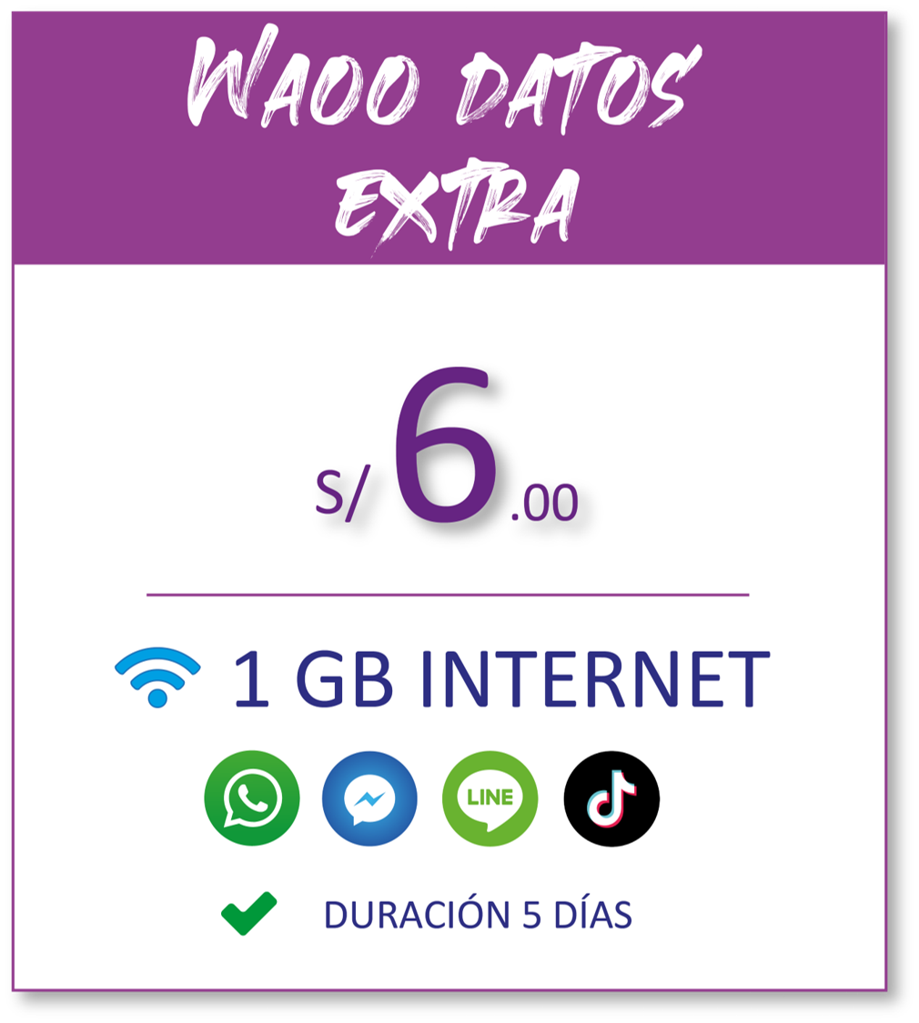 Waoo - Somos el primer operador multicontenidos del Perú.