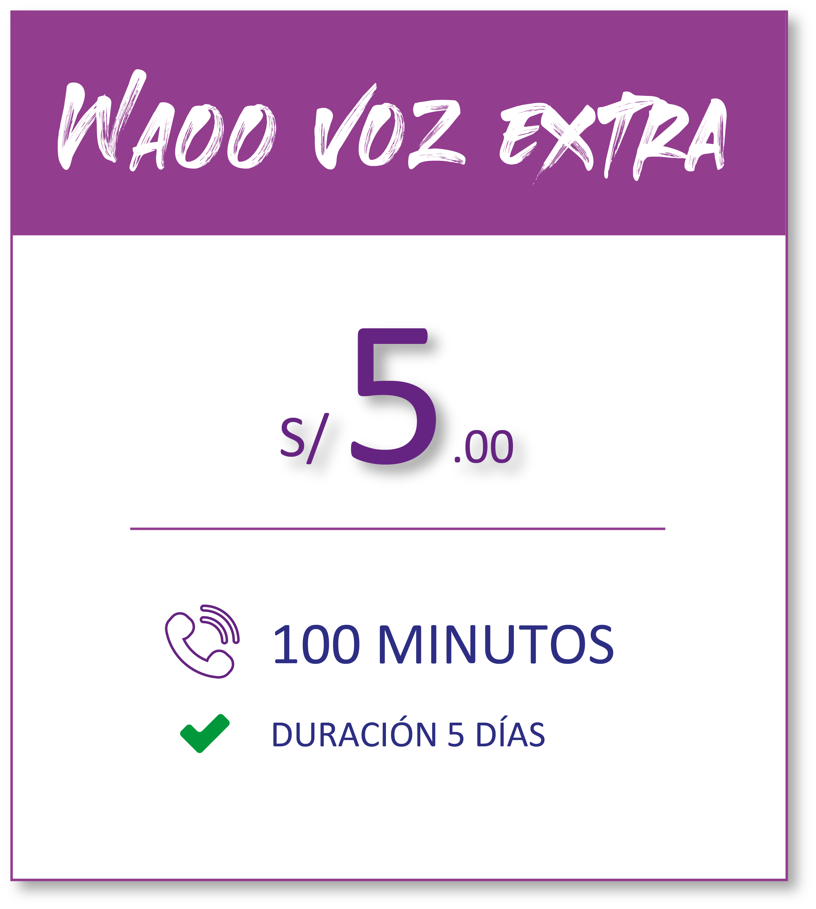 Waoo - Somos el primer operador multicontenidos del Perú.