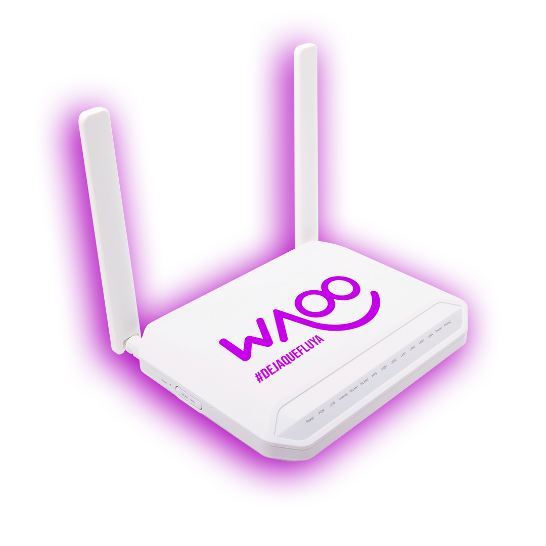 Waoo - Somos el primer operador multicontenidos del Perú.